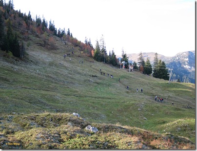 Hike to Axalp